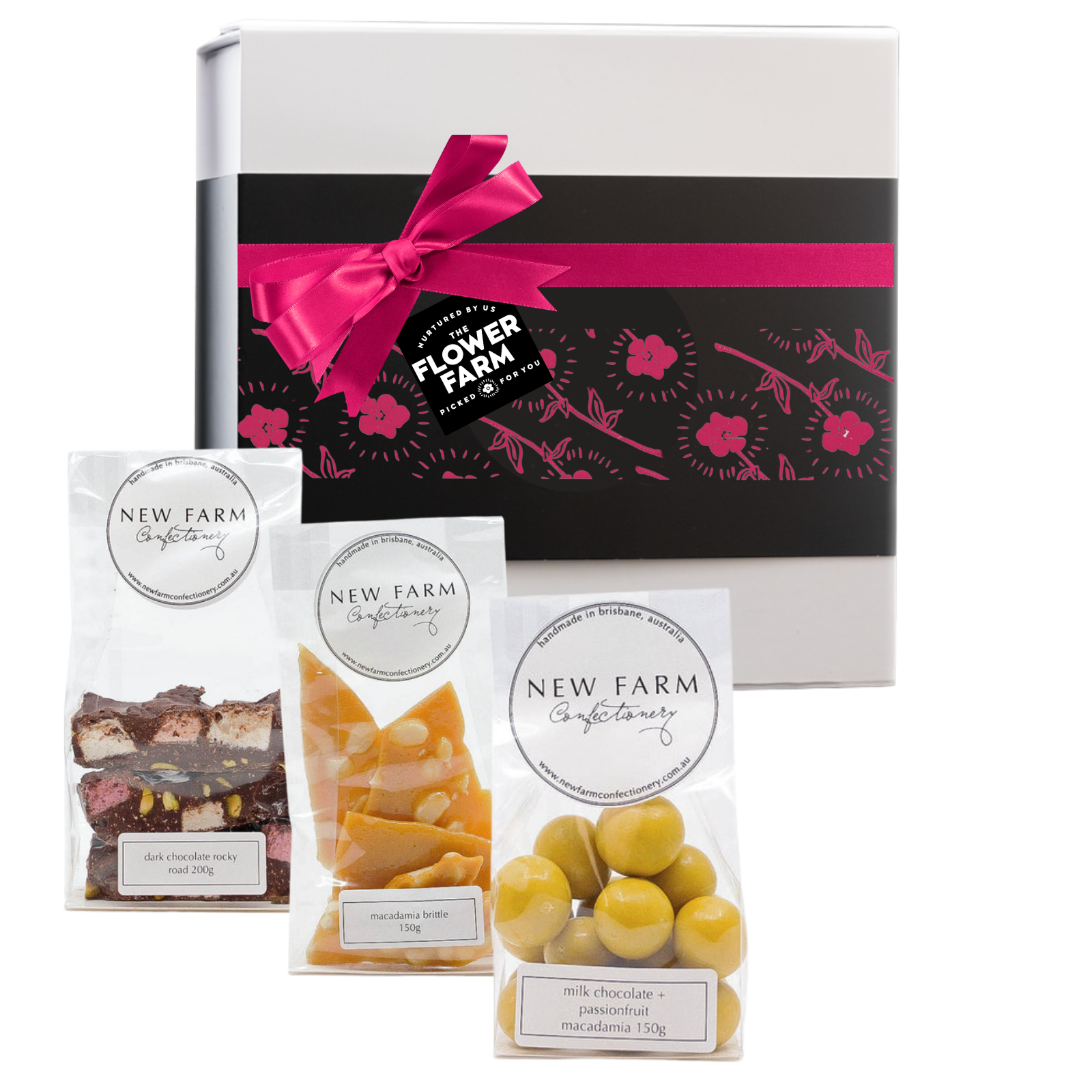 Premium Chocolate Gift Selection – The Flower Farm
